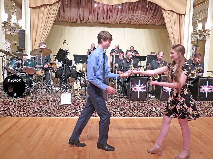 The Stardust Big Band will perform at 3 p.m. June 7 at the Arlington ...