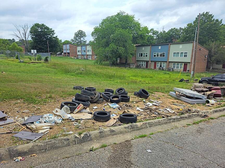 City of Hot Springs prohibits open dumping at former public housing ...