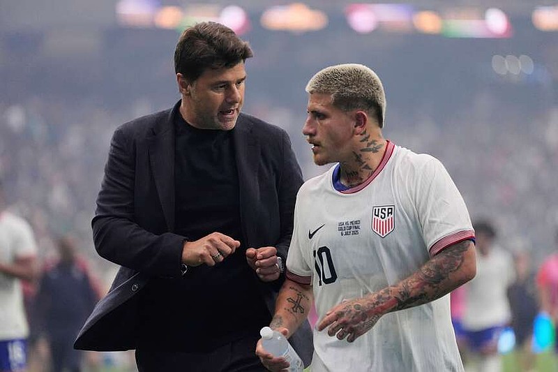 Mix of veterans, newcomers dot U.S. World Cup roster | The Arkansas ...