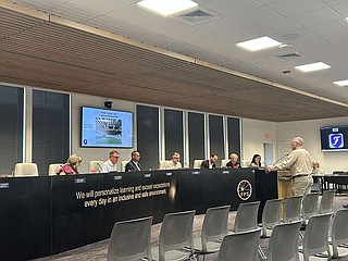 Steve Flickinger, director of physical plant and school services for ...