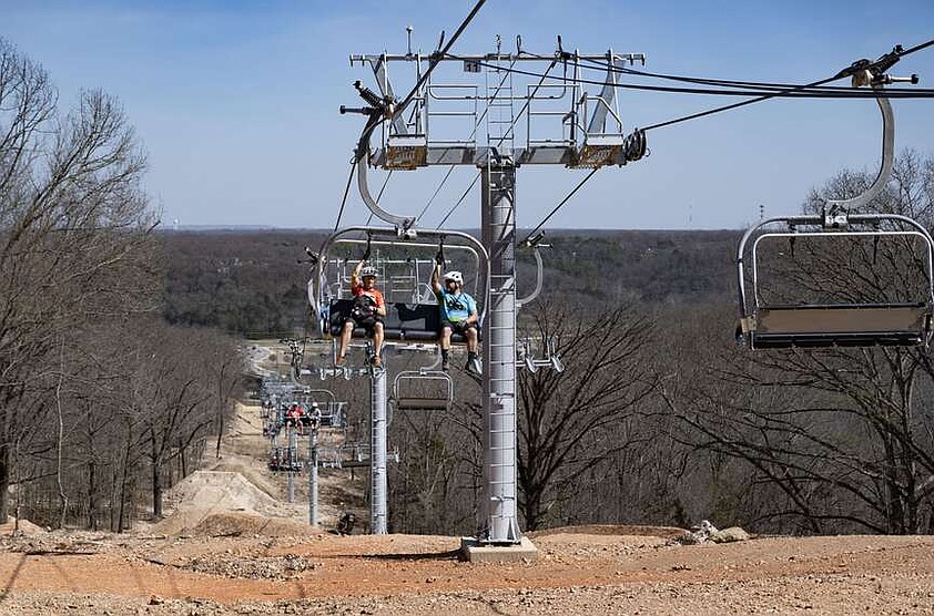 OPINION | KAI CADDY: OZ Trails Bike Park takes mountain biking to new ...