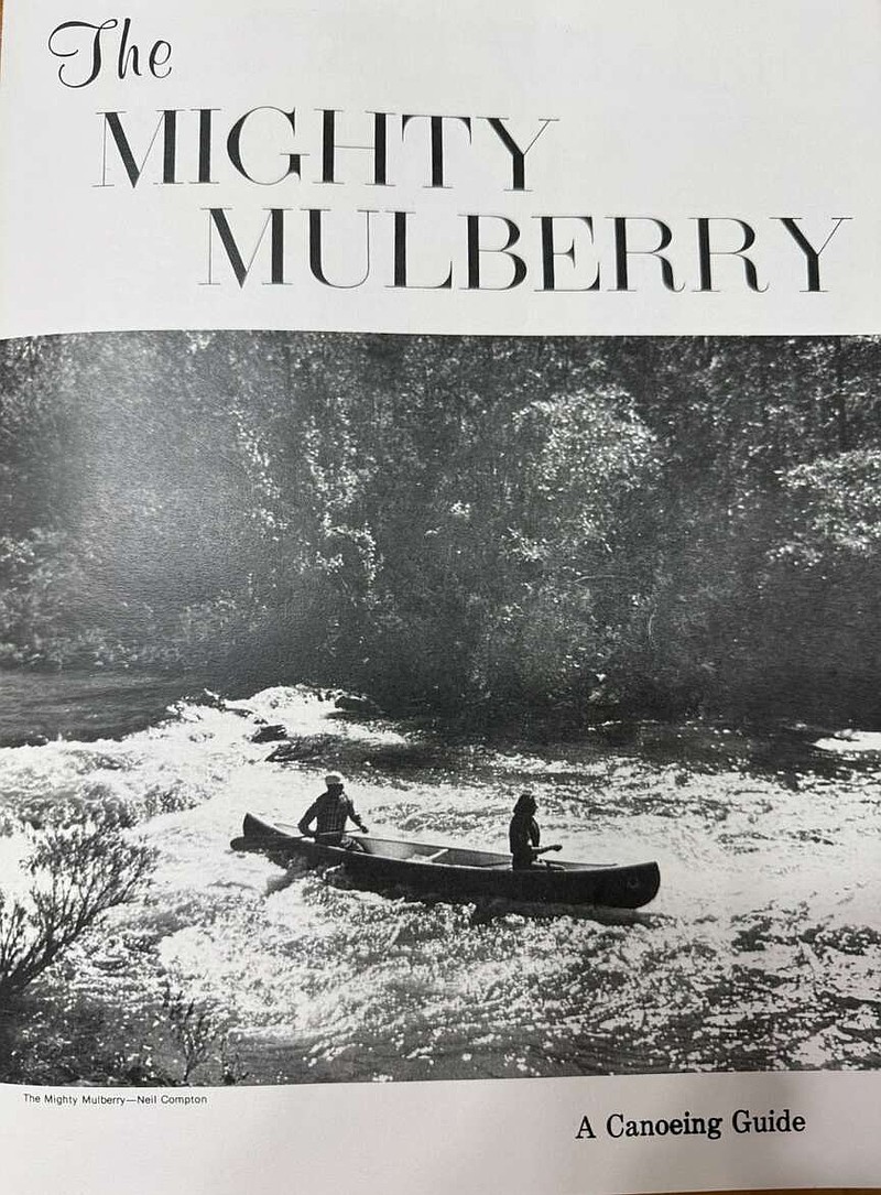 The Mighty Mulberry: A Canoeing Guide by Margaret and Harold Hedges