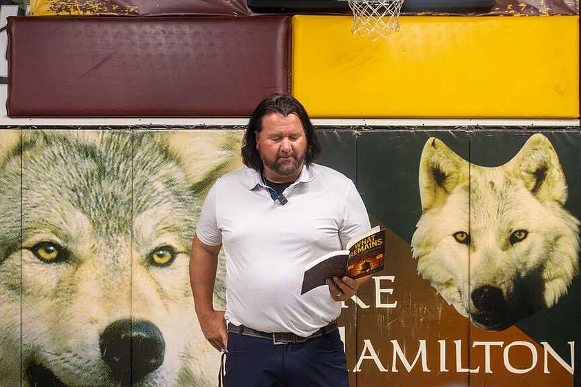 Wolves football coach publishes book on leadership | Hot Springs ...