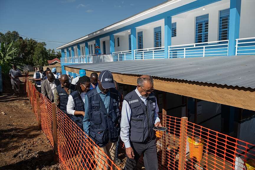 WHO: 5 with Ebola in recovery | Northwest Arkansas Democrat-Gazette