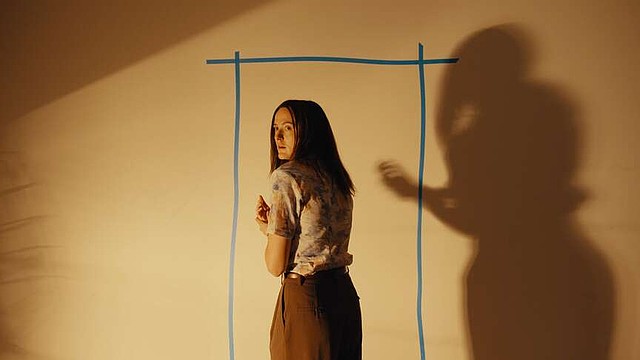 This image released by A24 shows Renate Reinsve in a scene from ...