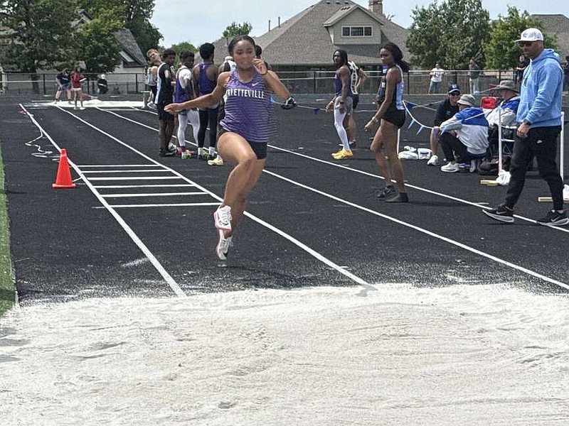 Northwest Arkansas Democrat-Gazette 2026 Girls Track Team | The ...