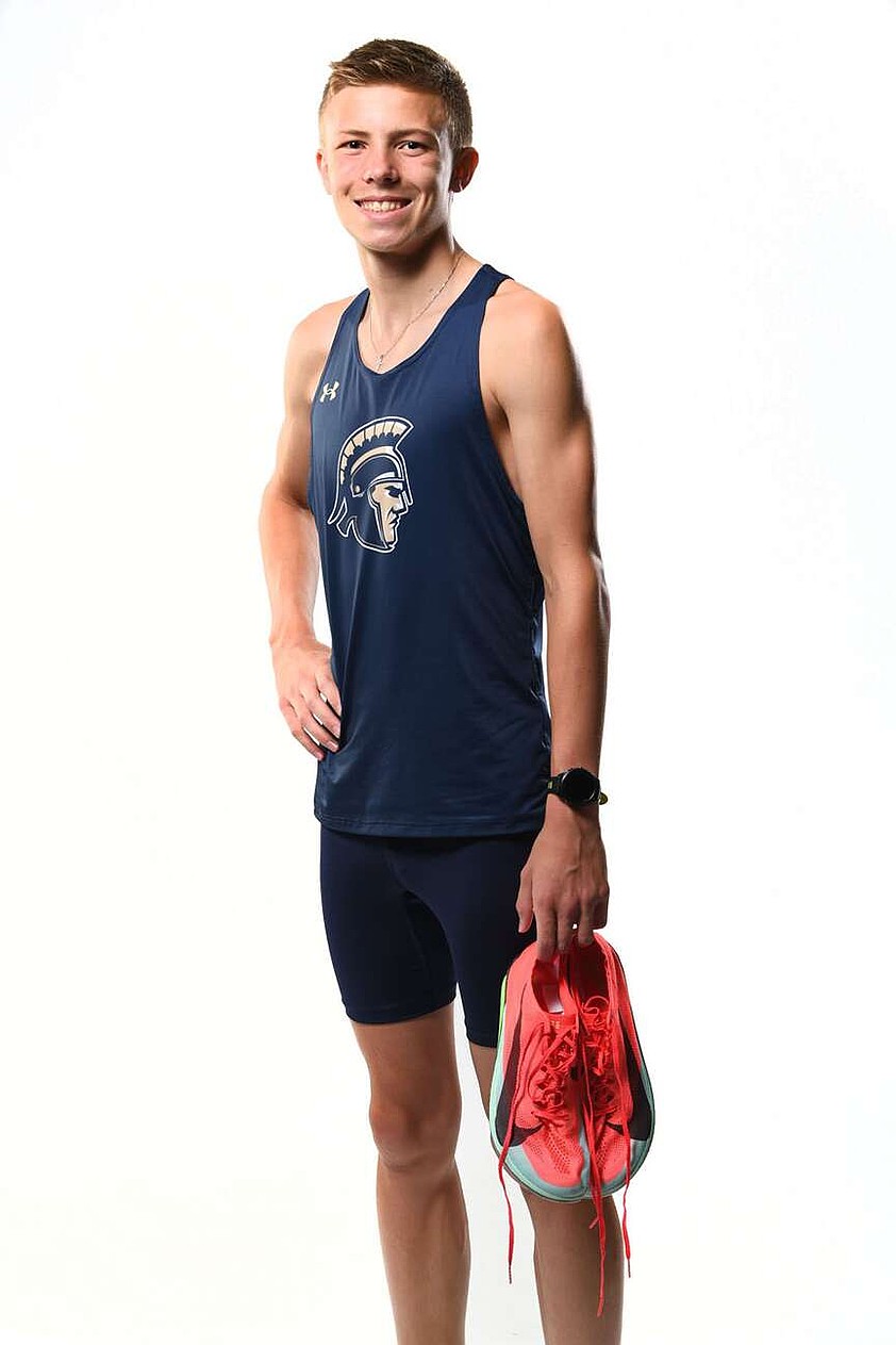 Shiloh Christian’s Allen adjusts to longer races to become Class 4A ...