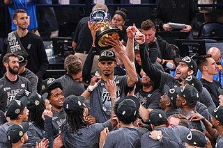 Has the NBA anointed Wemby its new ruler? | Hot Springs Sentinel Record