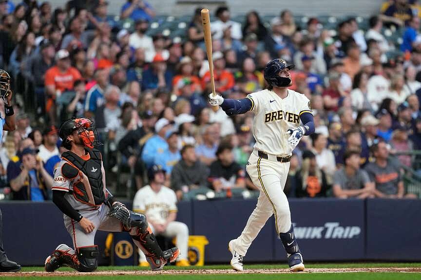 MLB roundup: Turang breaks slump; Milwaukee scores 16 runs | Northwest ...