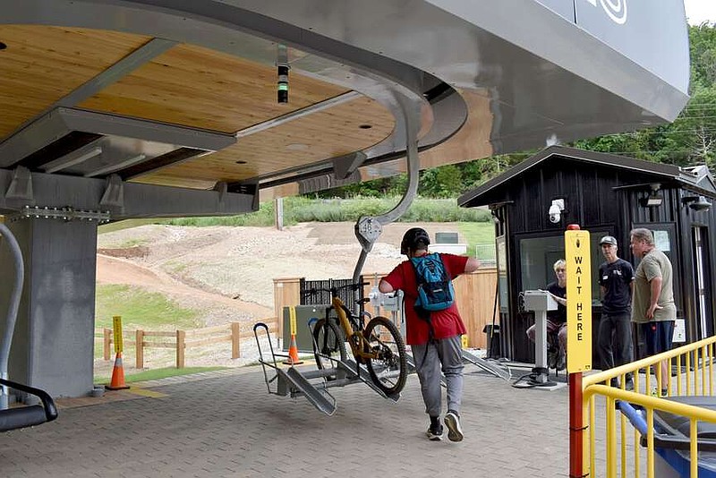 OZ Trails Bike Park in Bella Vista gets rave reviews as founding ...