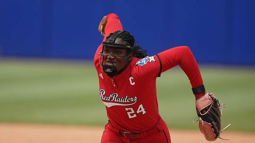 Canady, Texas Tech face familiar foe Texas for Women’s College World ...