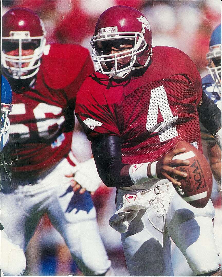 Arkansas Razorback legend Quinn Grovey opens up on mother’s Alzheimer’s ...