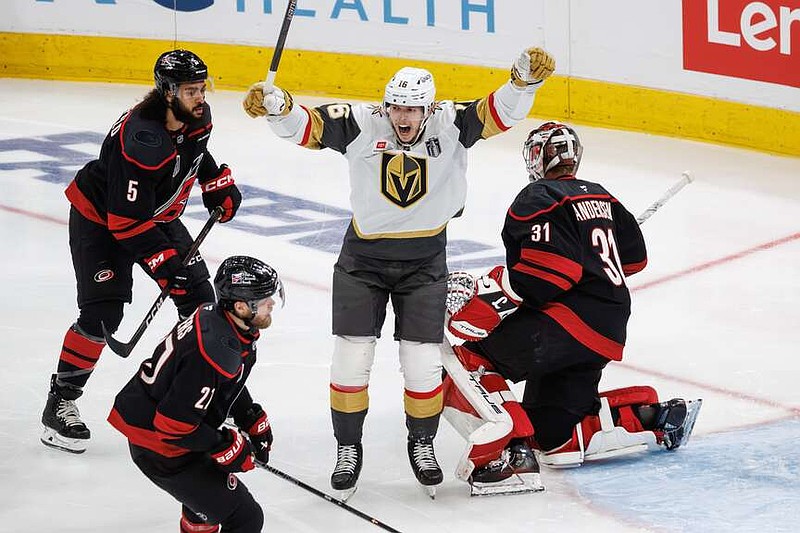 Golden Knights net Game 1 win | Northwest Arkansas Democrat-Gazette