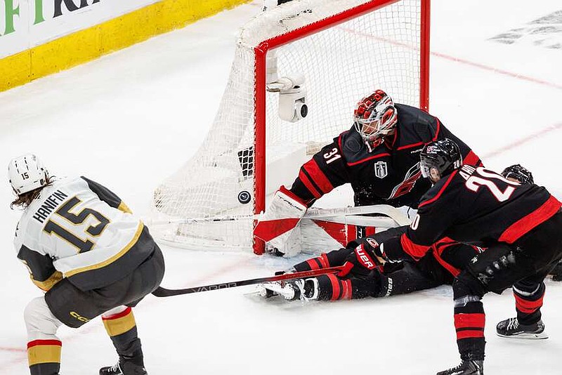 Golden Knights net Game 1 win | The Arkansas Democrat-Gazette ...