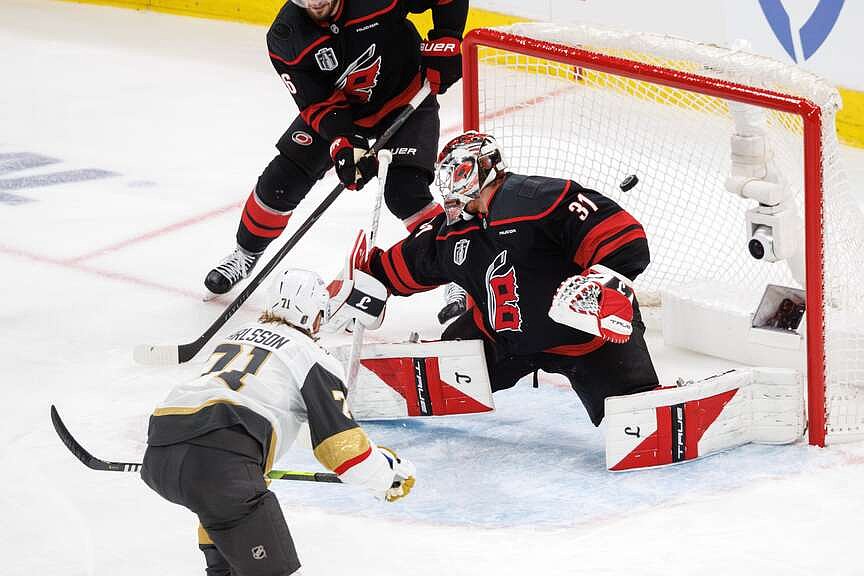 Golden Knights net Game 1 win | The Arkansas Democrat-Gazette ...