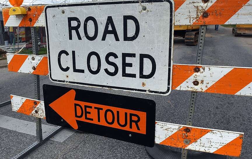 Sewer work to partially close Sunset Avenue | Northwest Arkansas ...