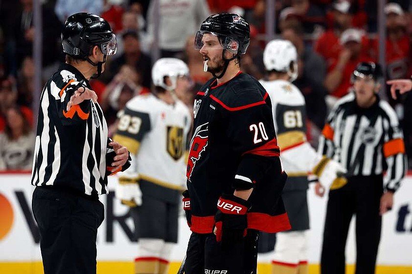 Stanley Cup Final: Carolina’s top line bottoms out | Northwest Arkansas ...