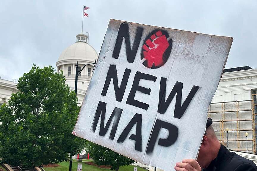 Supreme Court OKs Alabama’s map | The Arkansas Democrat-Gazette ...