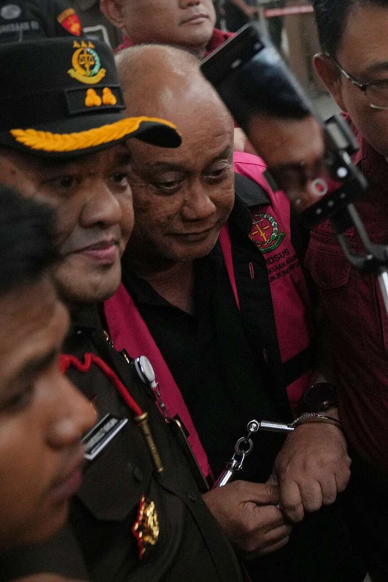 Indonesian nutrition leader arrested | Northwest Arkansas Democrat-Gazette