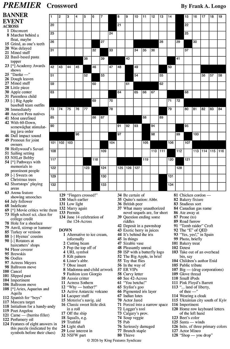 Puzzles Games | The Arkansas Democrat-Gazette - Arkansas' Best News Source