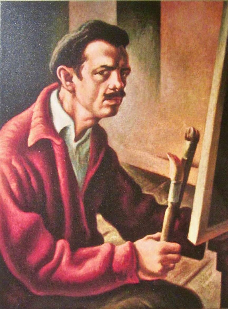ARKANSAS SIGHTSEEING: Once barred, Thomas Hart Benton’s paintings of ...