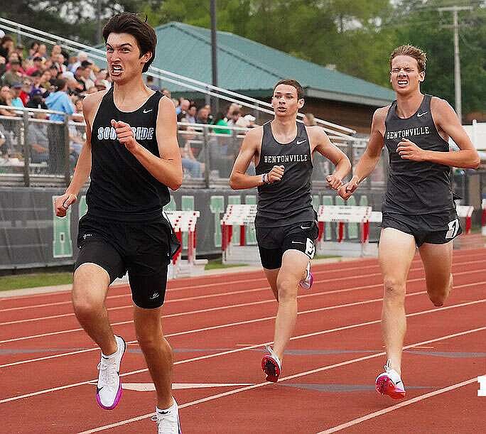 Distance runners find way to answer challenges | Northwest Arkansas ...