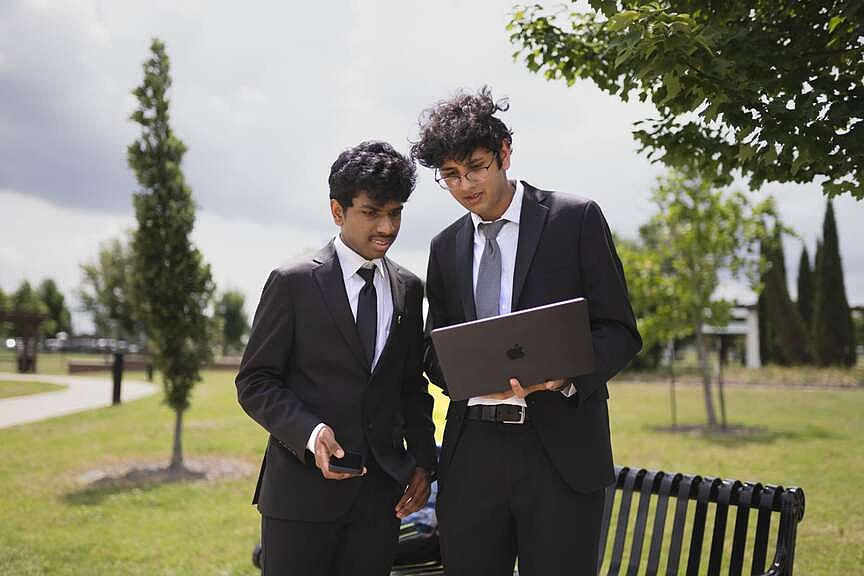 Bentonville students create app to help children with communication ...