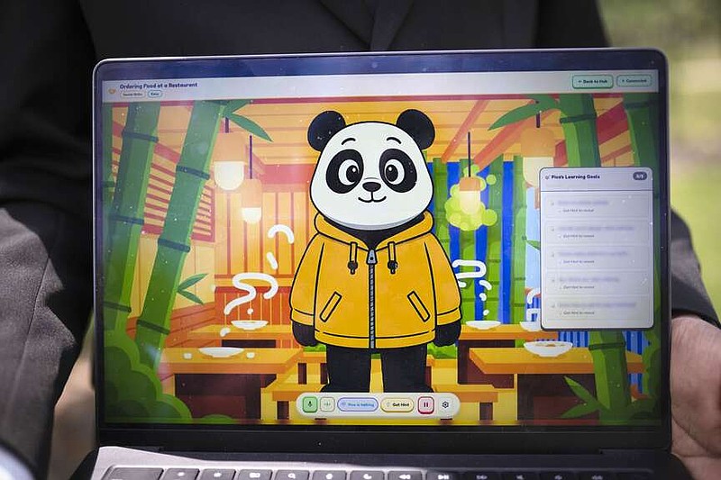 Bentonville students create app to help children with communication ...