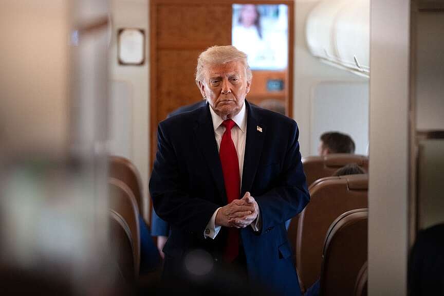 Trump dismisses ‘no new wars’ pledge | The Arkansas Democrat-Gazette ...