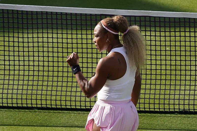 Williams has comeback victory in doubles | Northwest Arkansas Democrat ...