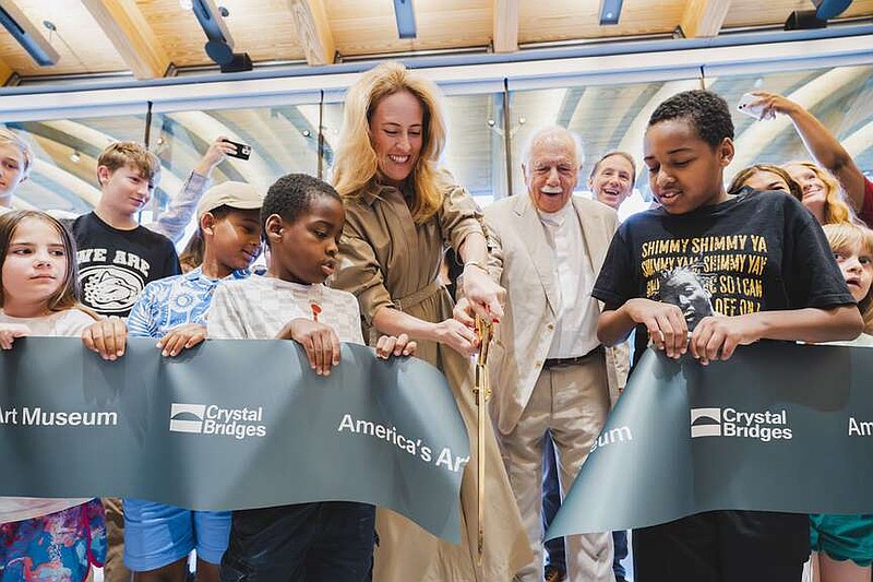 OPINION | CARIN SCHOPPMEYER: Crystal Bridges Museum of American Art ...