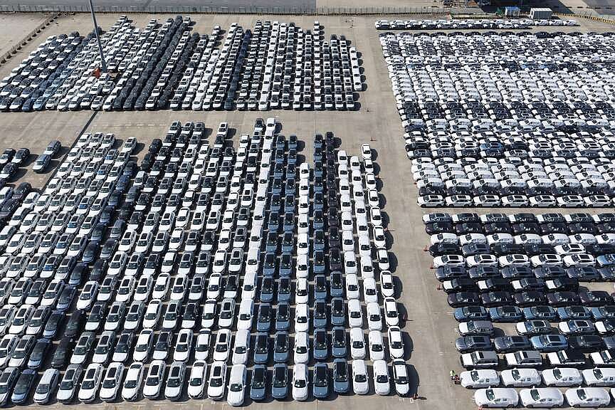 China car exports jump 73% as EV interests increase | Northwest ...