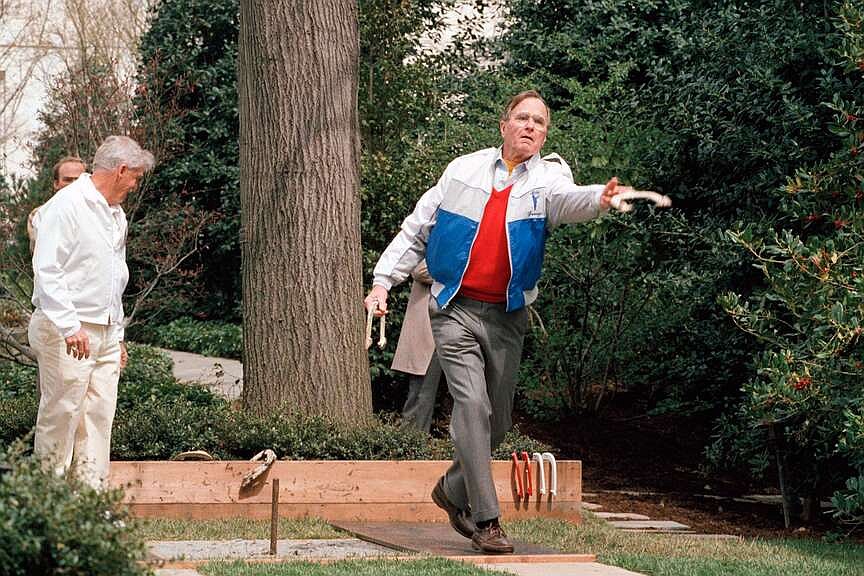 From tennis to T-ball, the White House’s South Lawn is no stranger to ...