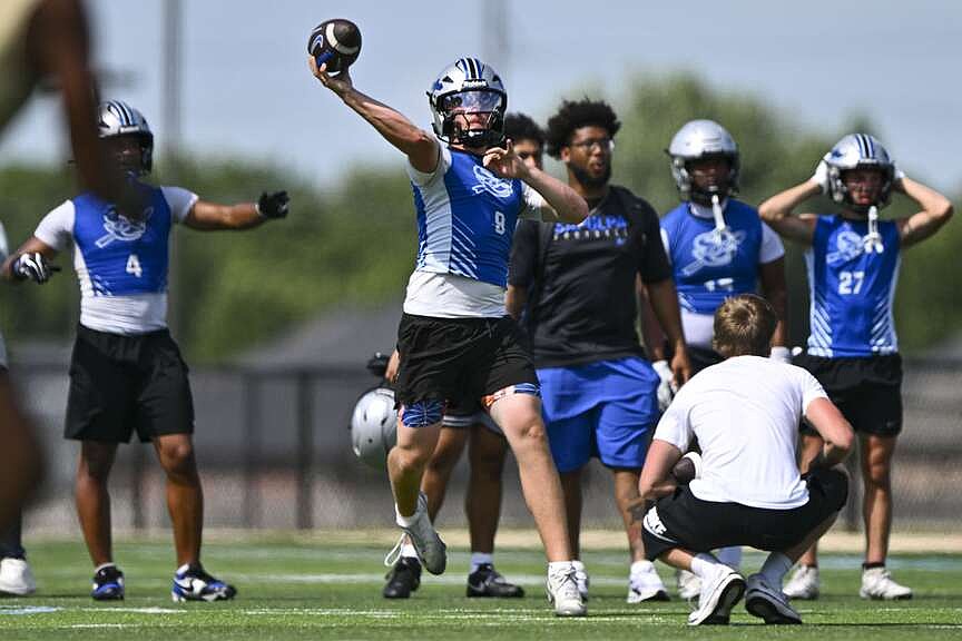 Sapulpa (Okla.) wins Springdale Har-Ber 7-on-7 tournament on the last ...