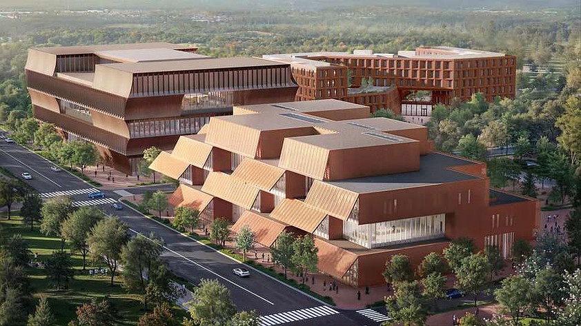 Walton family unveils STEM Institute building architecture firm ...