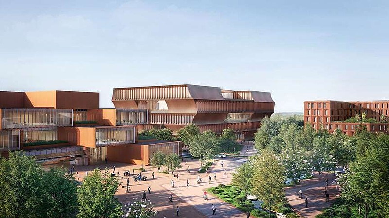 Walton family unveils STEM Institute building architecture firm ...
