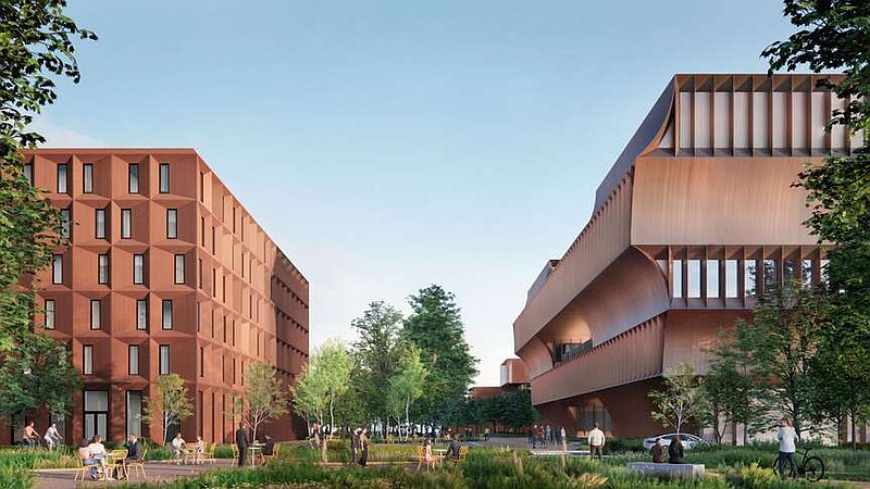 Walton family unveils STEM Institute building architecture firm ...