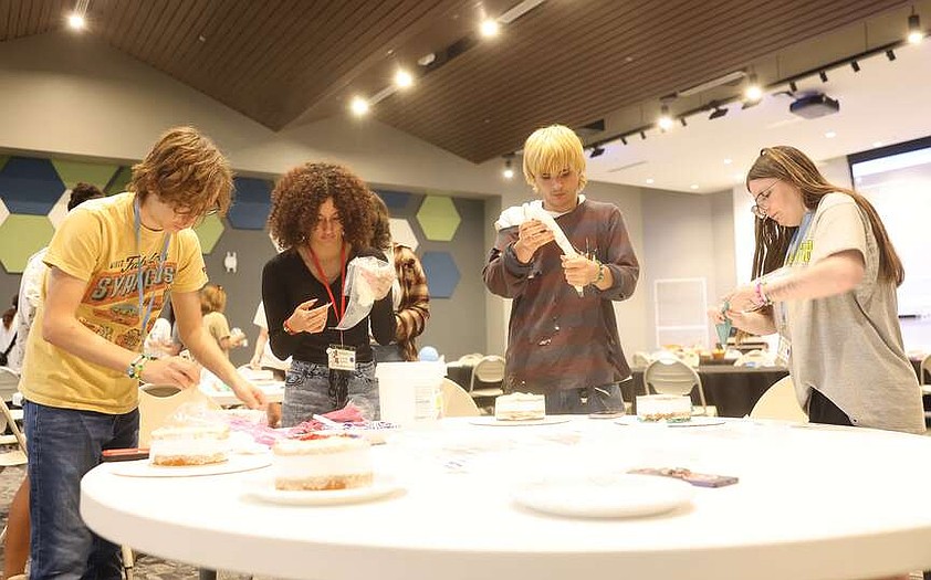 Piece of CAKE: Gifted and talented students explore life skills at ...