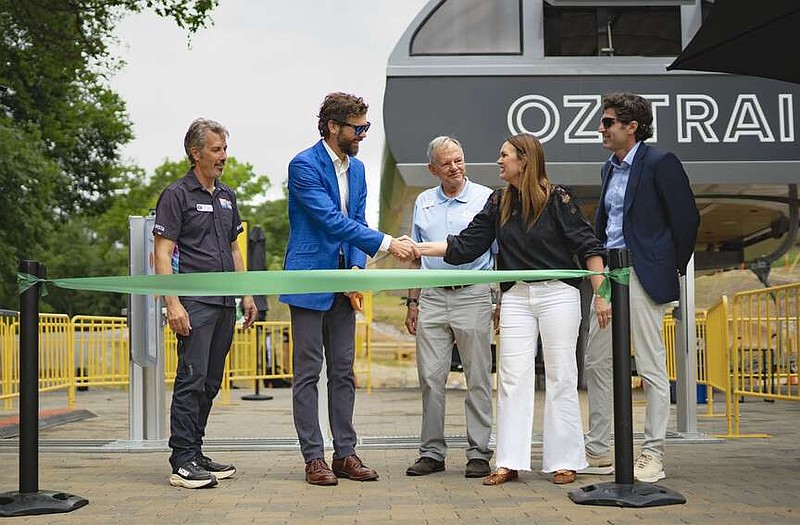 Up and going: Bella Vista’s OZ Trails Bike Park opens to public with ...