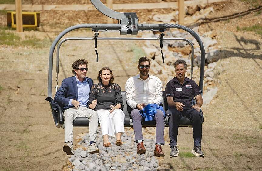 Up and going: Bella Vista’s OZ Trails Bike Park opens to public with ...