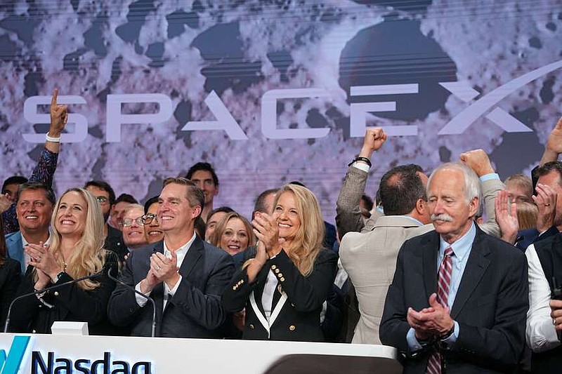 SpaceX debut makes Musk first trillionaire | The Arkansas Democrat ...