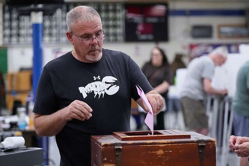 Maine begins counting ballots for its ranked-choice elections | The ...