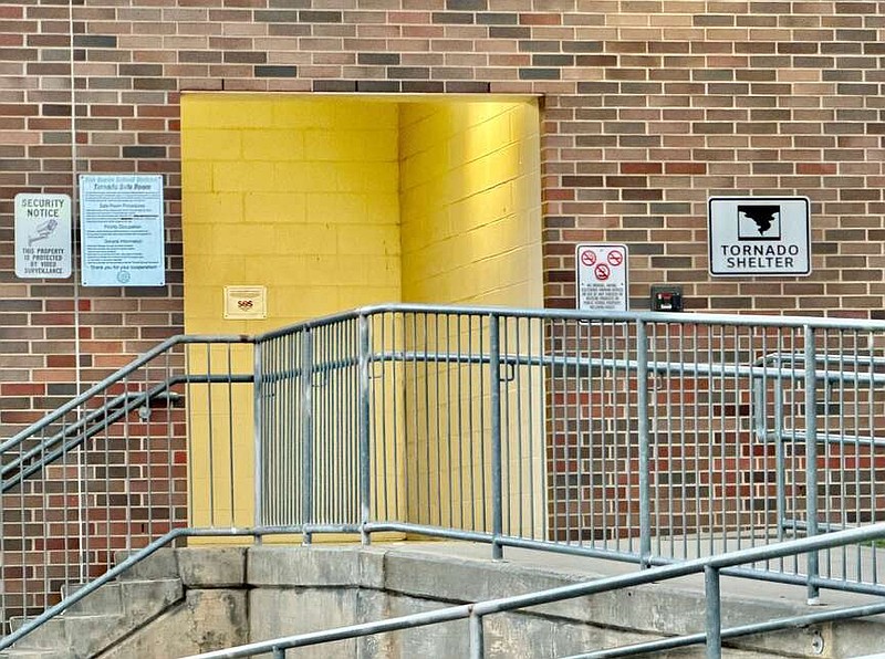 Van Buren mother concerned about tornado shelter access even with ...