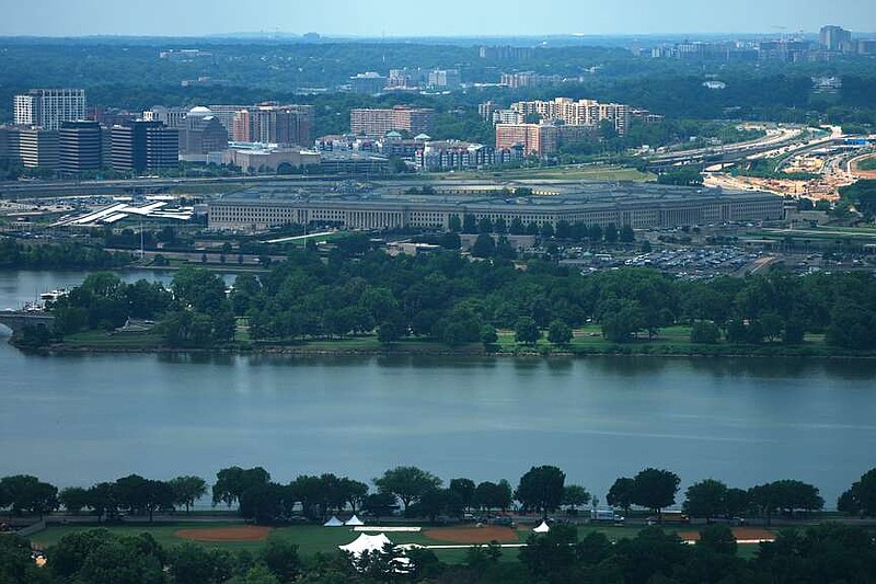 Pentagon releases batch of UFO sighting reports | Northwest Arkansas ...