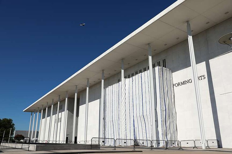 Official: Trump’s name taken off venue facade | The Arkansas Democrat ...