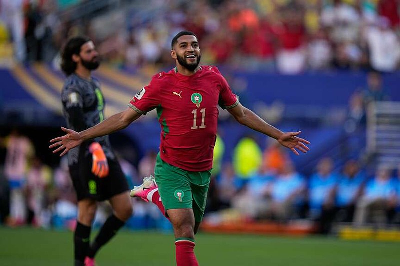 Brazil rallies, settles for a draw | Northwest Arkansas Democrat-Gazette