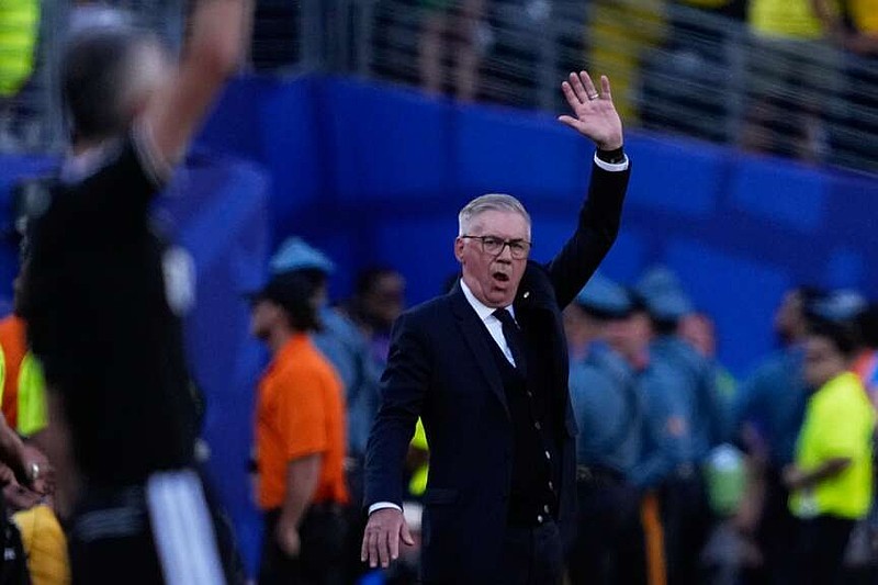 Brazil rallies, settles for a draw | Northwest Arkansas Democrat-Gazette