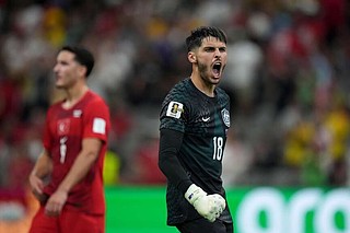 Australia’s keeper shines in opener | The Arkansas Democrat-Gazette ...
