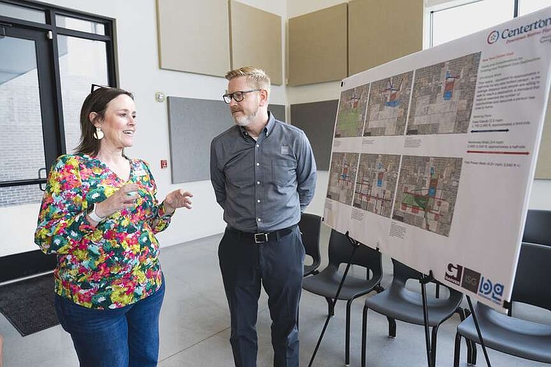 Centerton preparing master plan to add 830 acres to downtown, redevelop ...