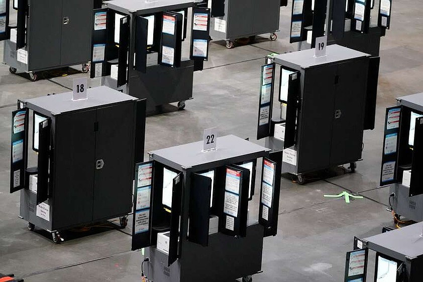 Georgia aims to fix vote tallying | Northwest Arkansas Democrat-Gazette